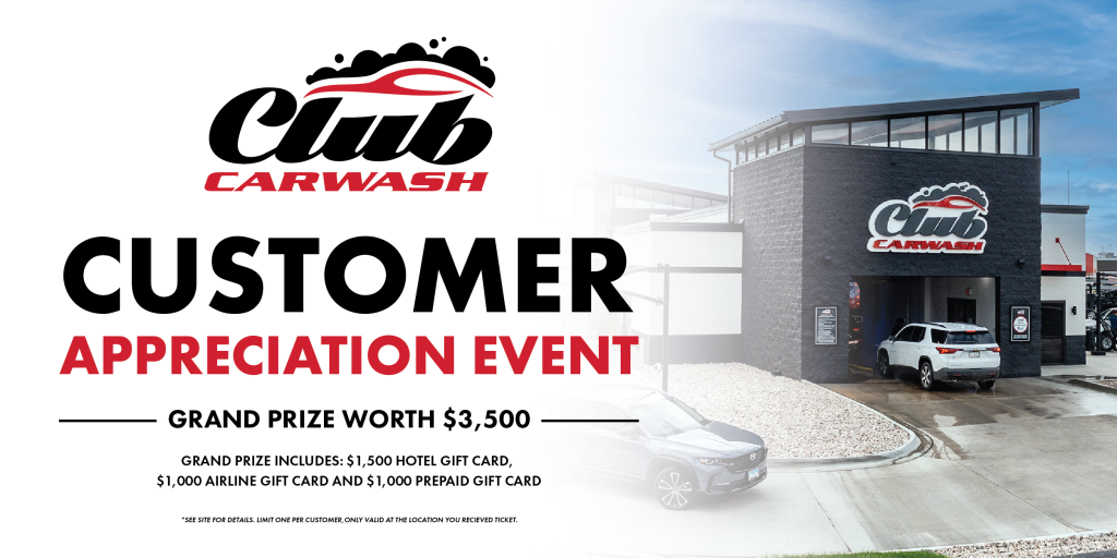 Club Car Wash to Host Customer Appreciation Events in Four Markets on ...